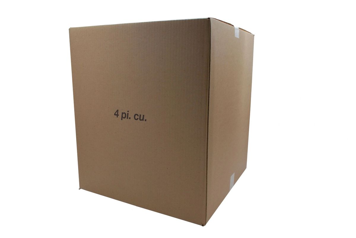 Large 4 cube moving box