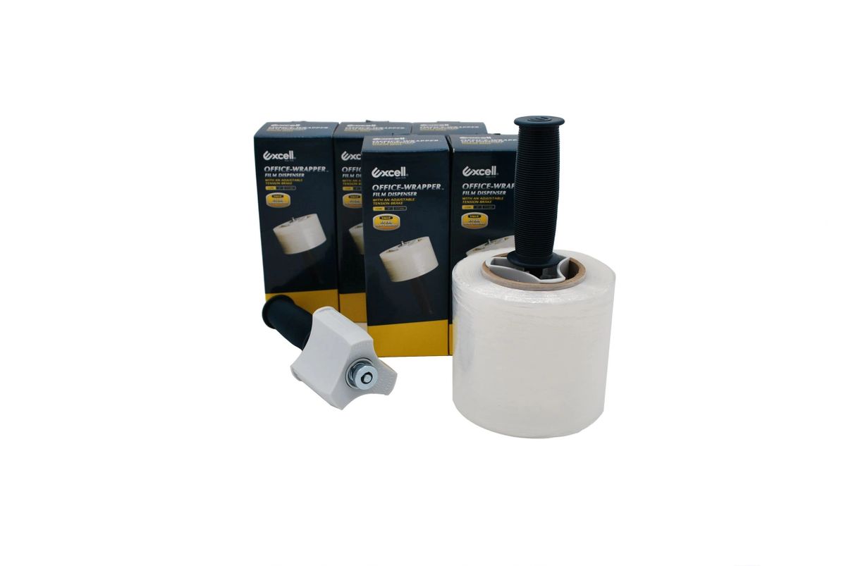 Film Dispenser with an ajustable tension brake