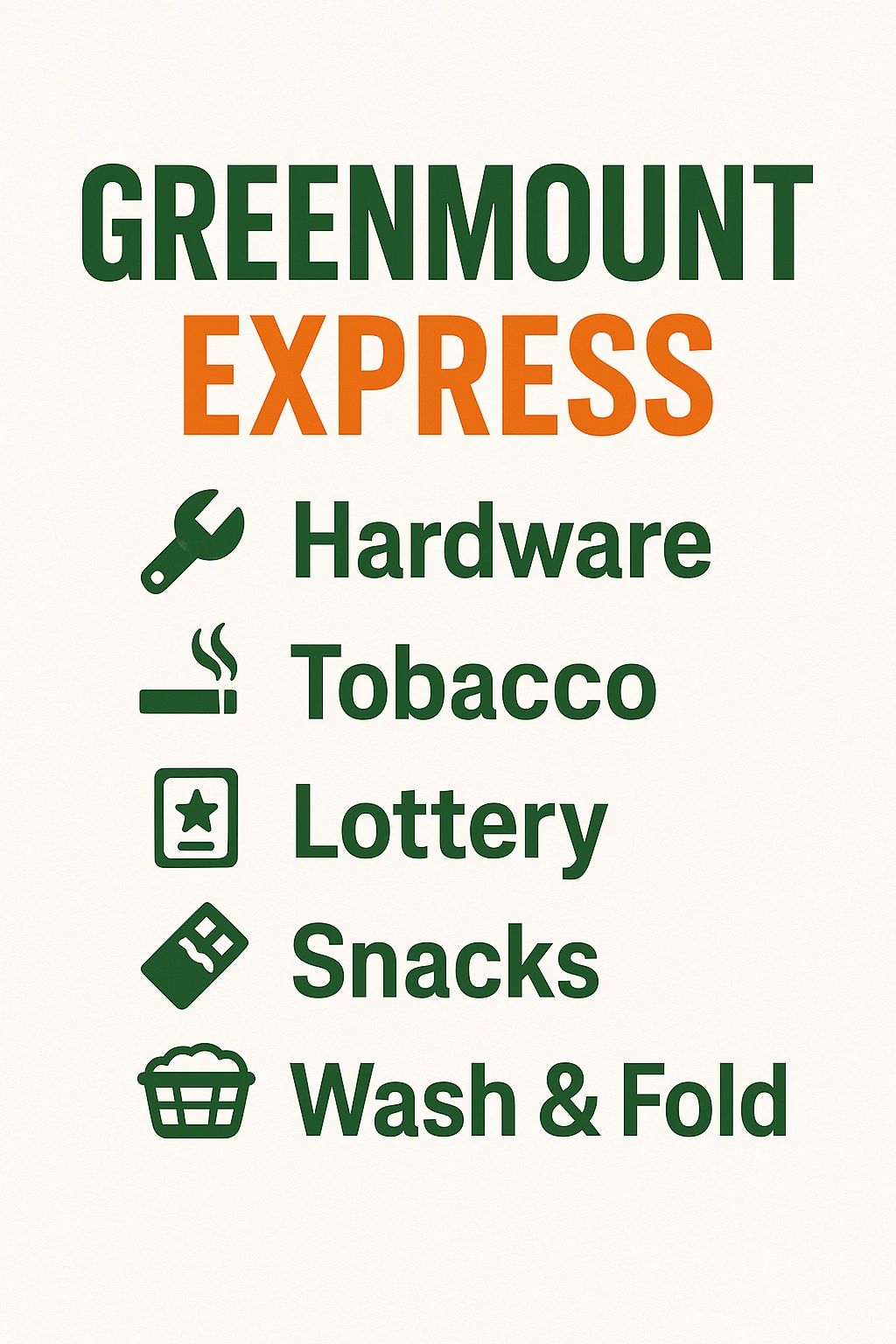 Green Mountain Hardware and Mini Mart