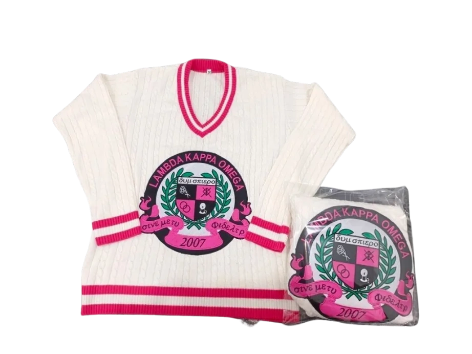 Lambda Kappa Omega Sweater