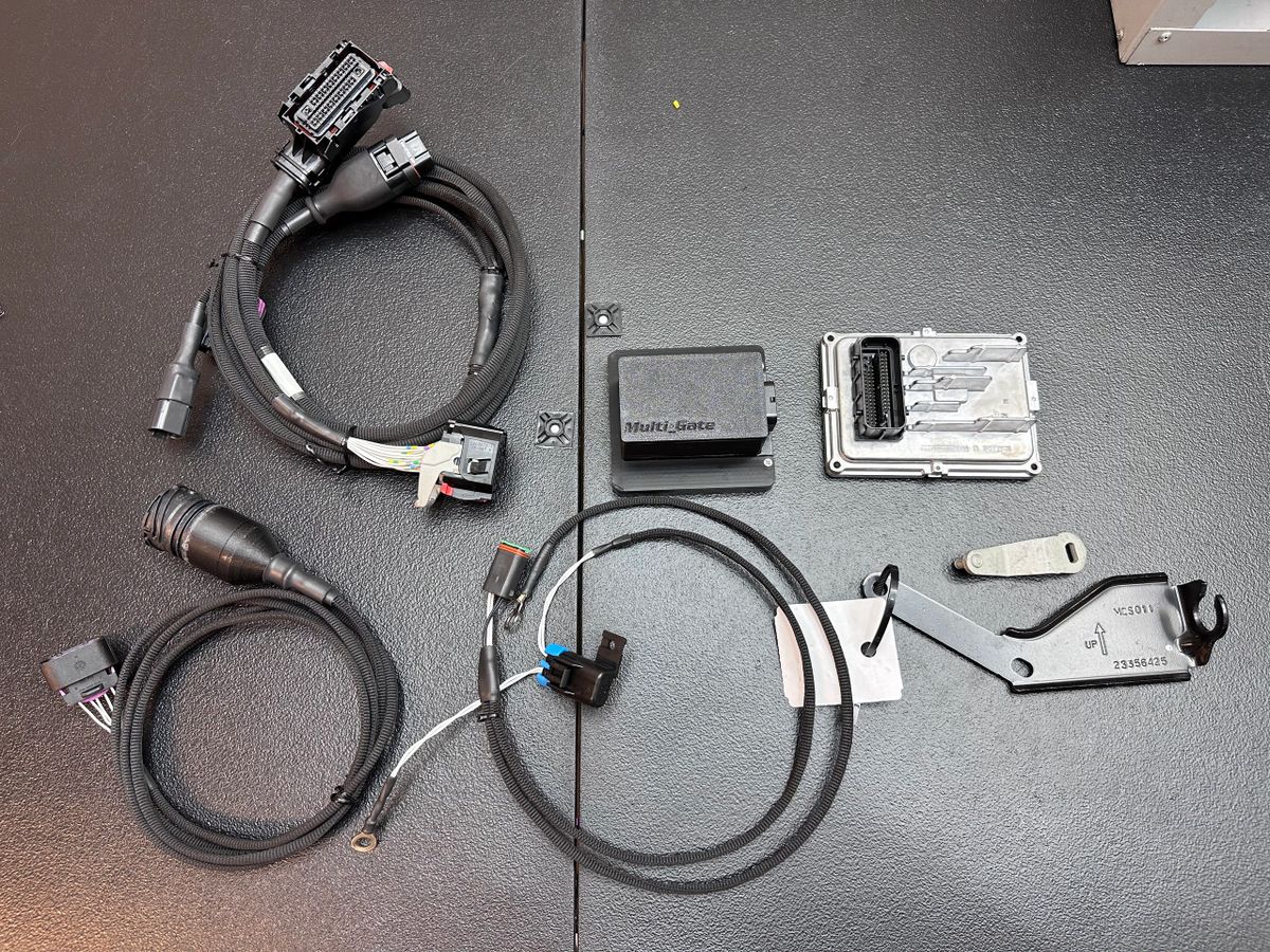 Multi_Gate 10L80-90 Swap Kit (Terminator X Max)