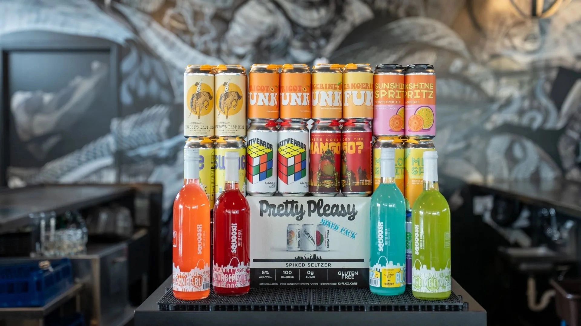 Craft Brewery with Restaurant | Alpha Brewing Company