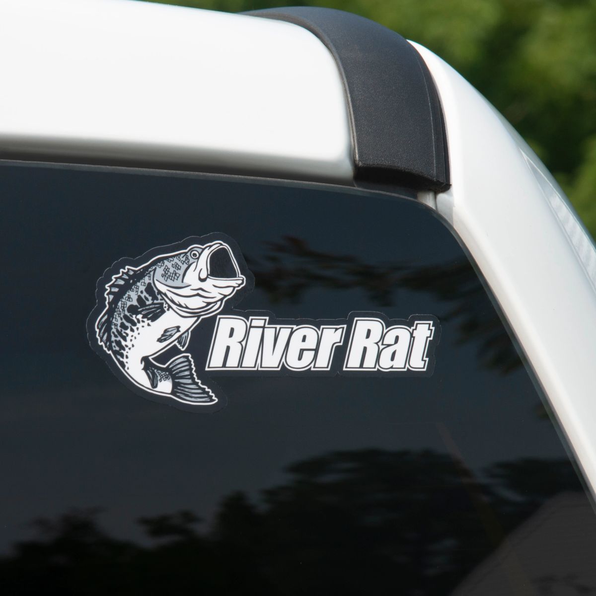 River Rat Sticker