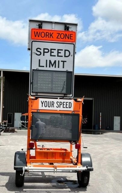 Stripes & Stops Company, Inc. - Speed Display Sign Rental Houston