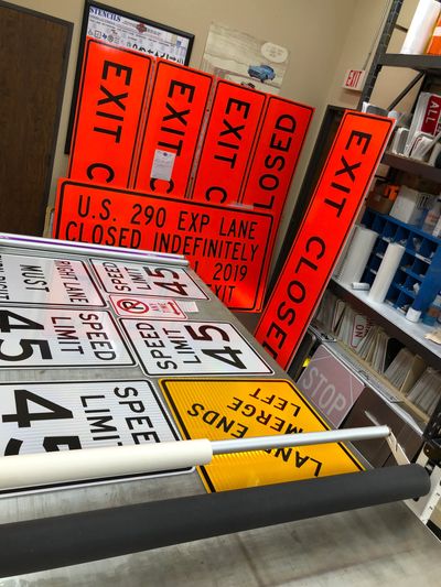 Turnkey Signs in Houston, TX | Stripes & Stops Company, Inc.