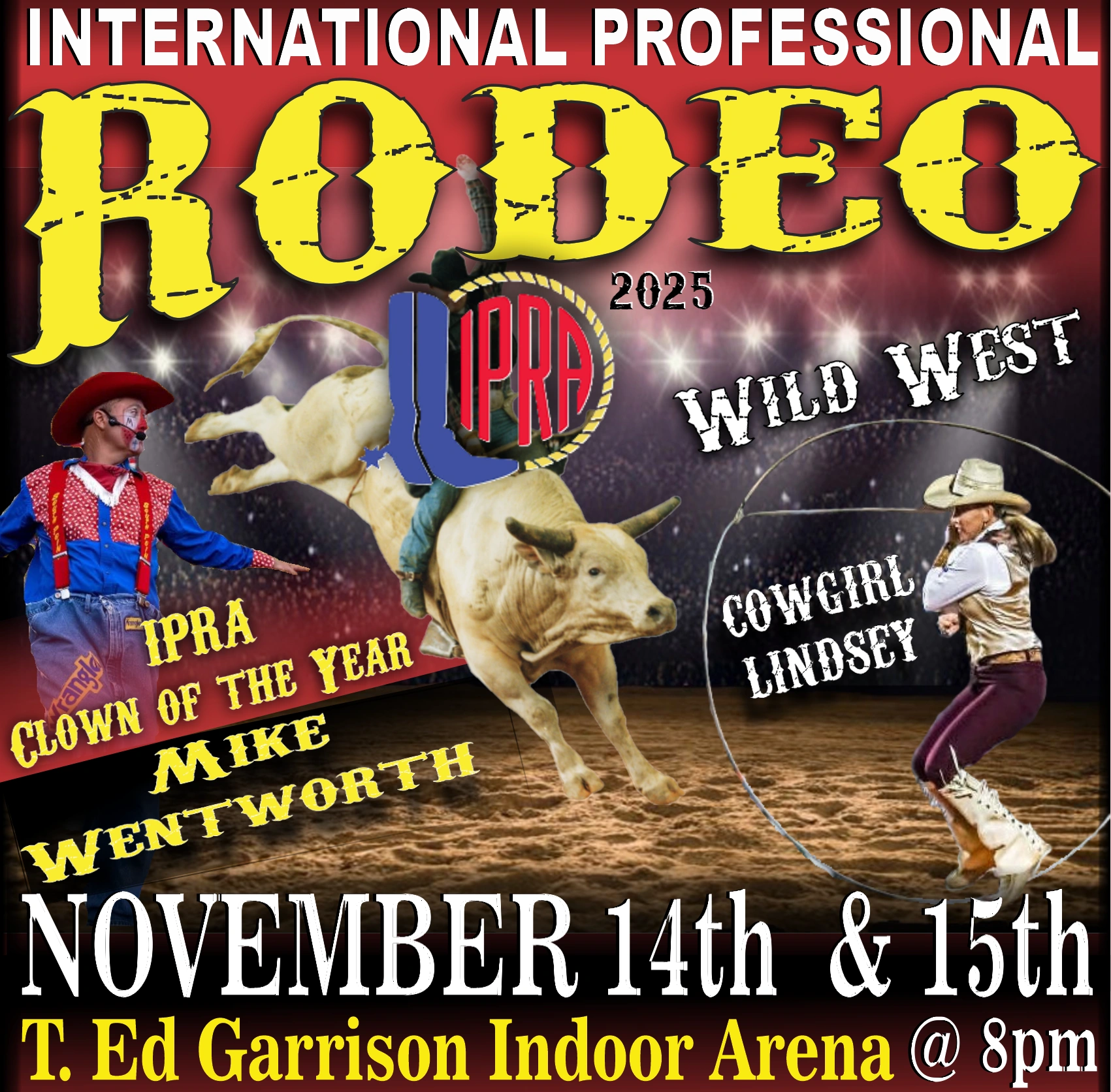 T. Ed Garrison Arena, Clemson Ipra, Rodeo - Easy Bend Rodeo - Clemson ...