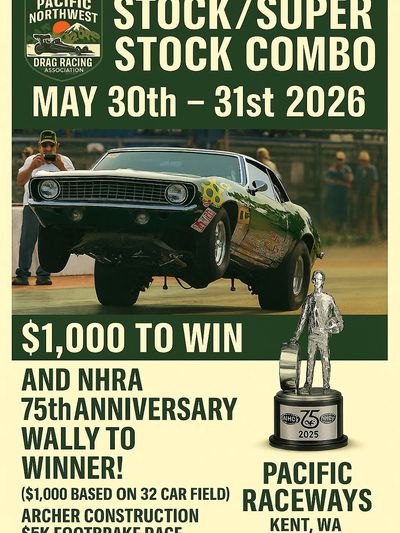 Home | Pacific Northwest Drag Racing Association