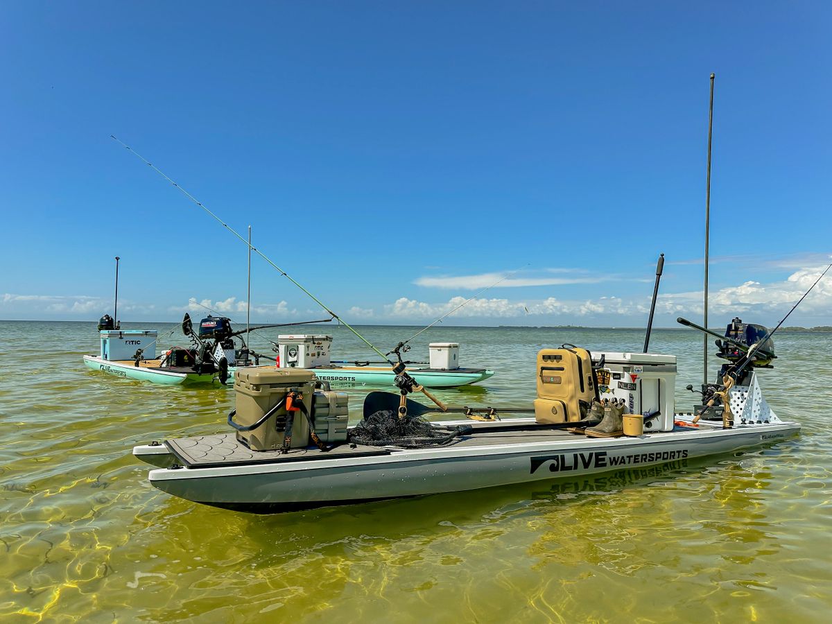 L4 LIVE Watersports SUP Custom's Skiff Build