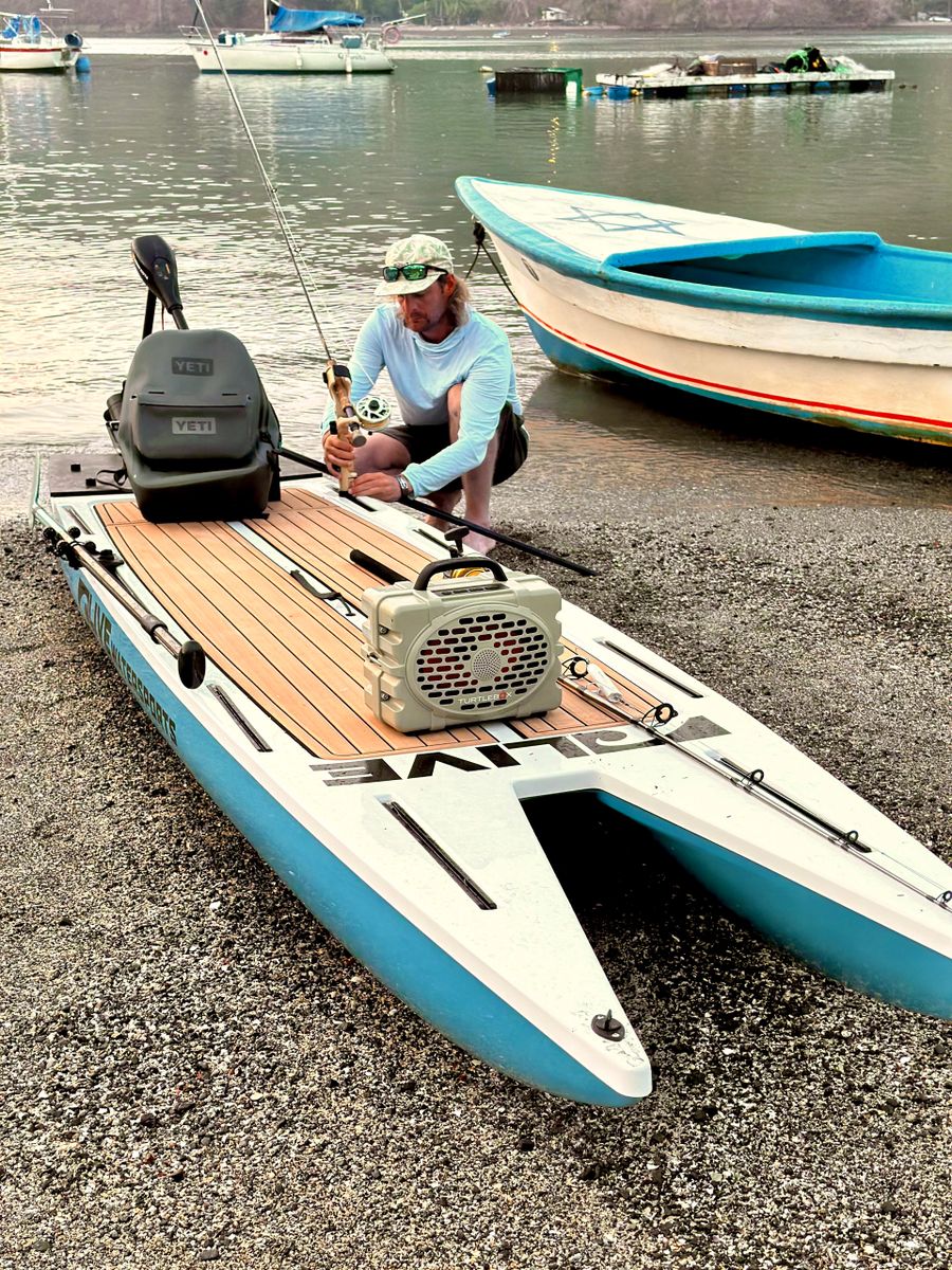 L4 Expedition Paddle Board with Bottom Coating