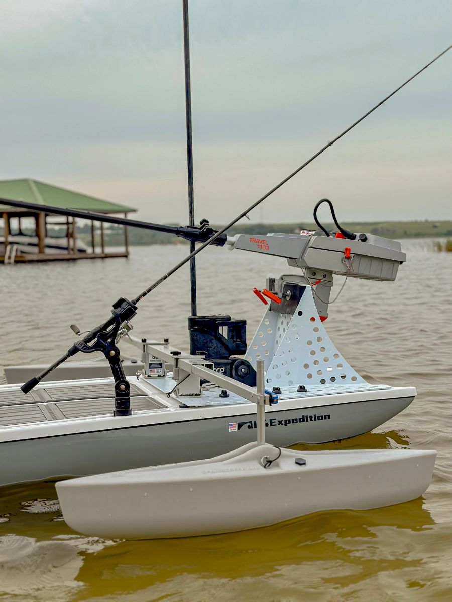 Stabilizer Pontoon System and Install