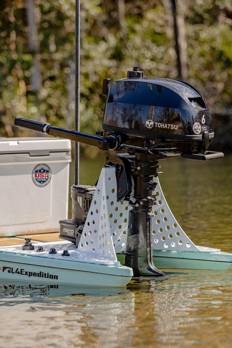 L4 or L2 Engine Mount and Front Utility Plate Combo (DISCOUNTED WITH ...