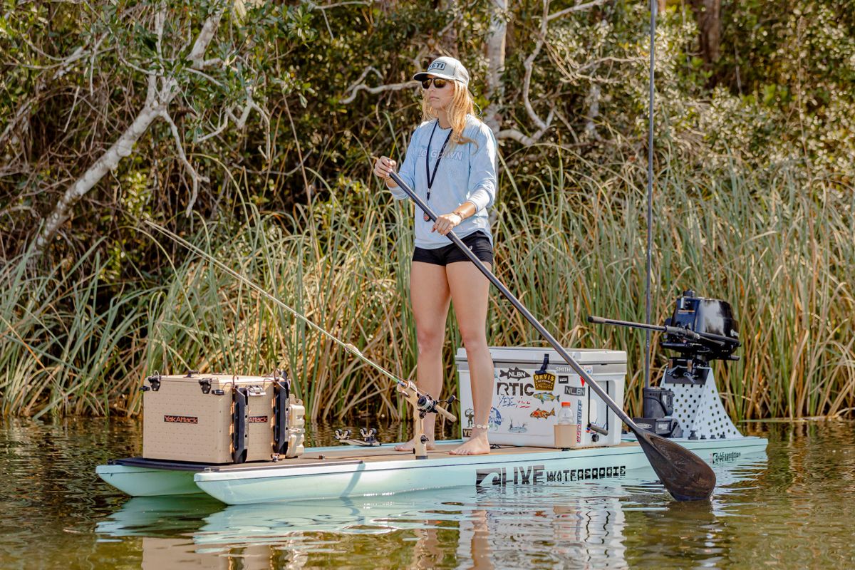 L2 LIVE Watersports SUP Custom's Skiff Build