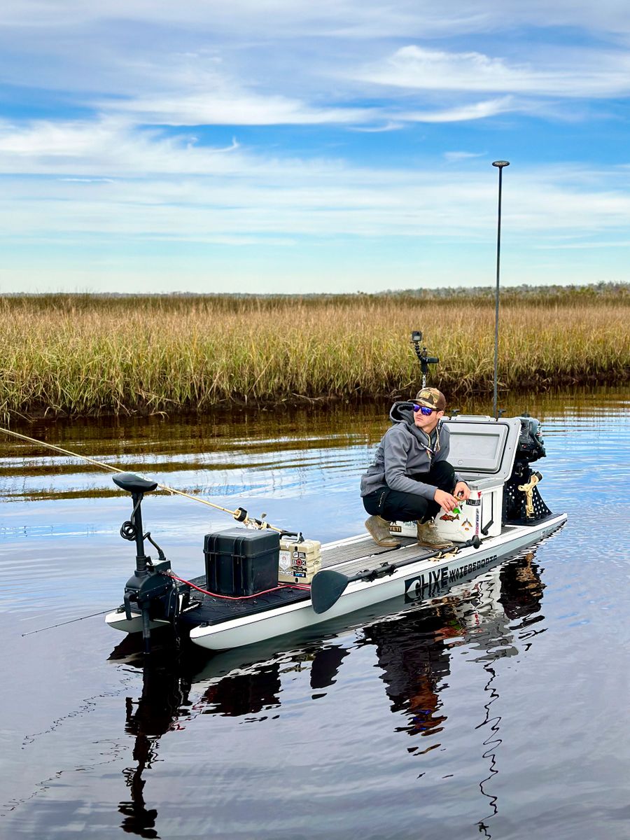 L4 LIVE Watersports SUP Custom's Skiff Build