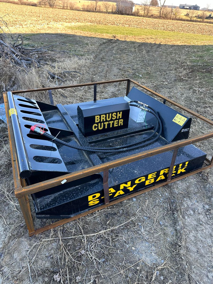 72" Bush Hog for a skid loaders