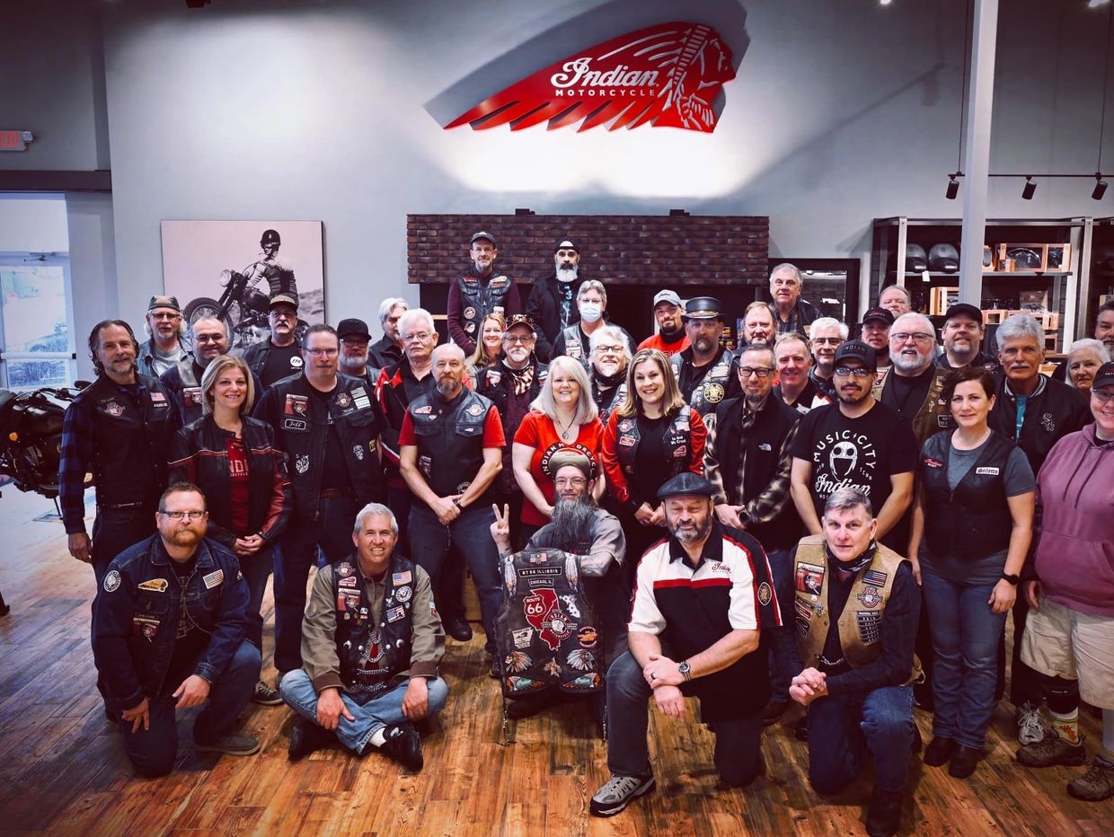 Join the IMRG Riders Group and Experience the Thrill of Indian Motorcycles