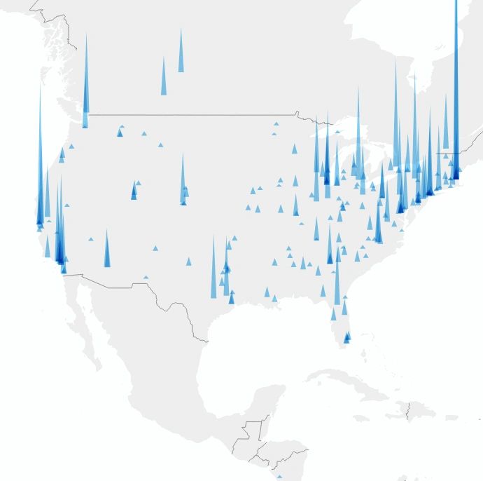 Illustrating University Visibility Around the World