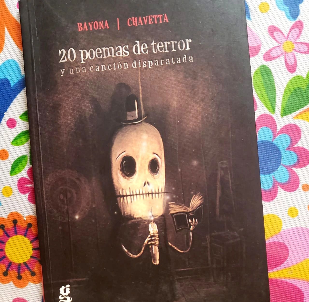 20 poemas de terror y una canción disparatada. Bayona | Chavetta