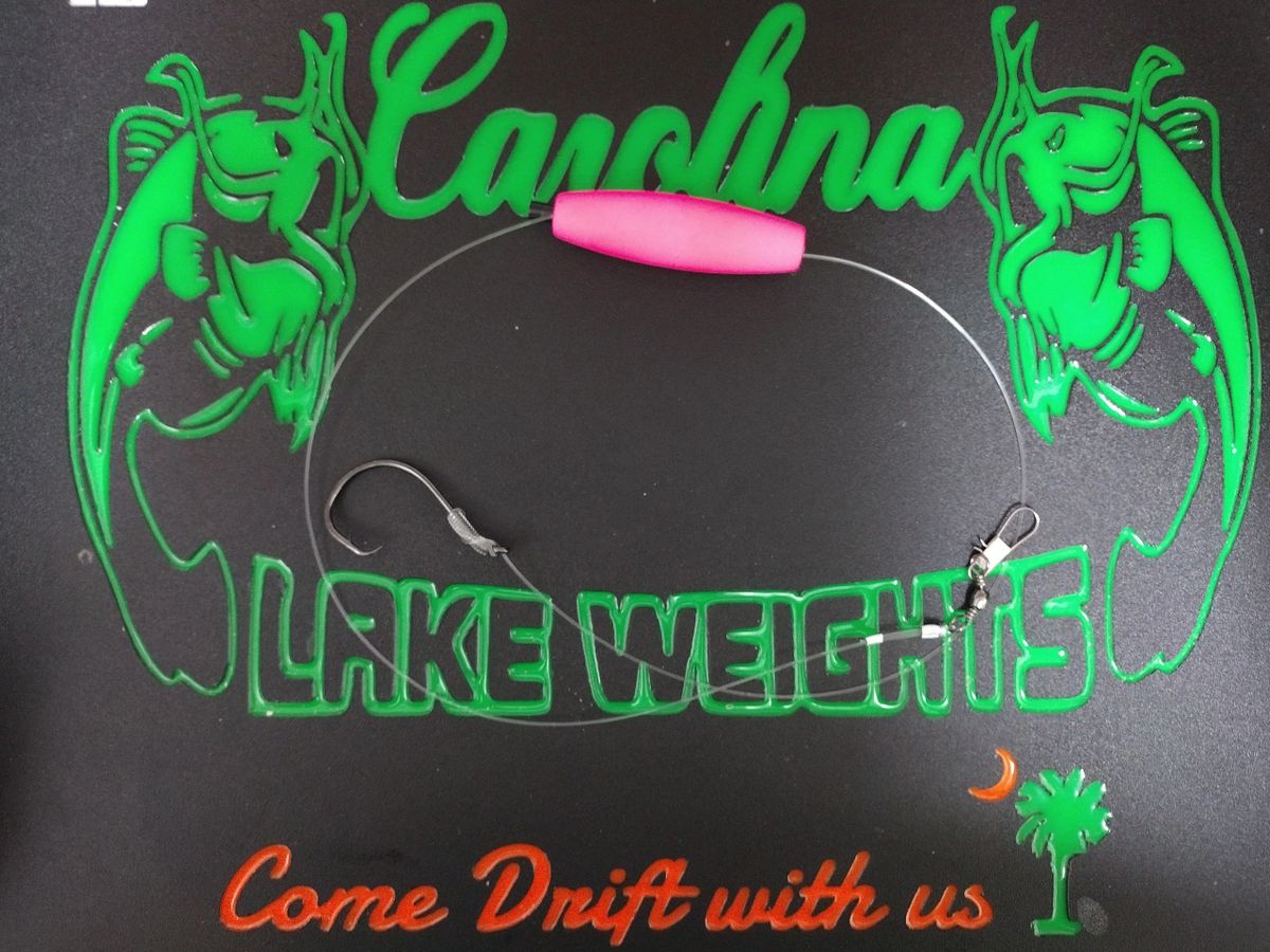 Lake Shaker Rig ( your choice of 8/0 or 9/0)