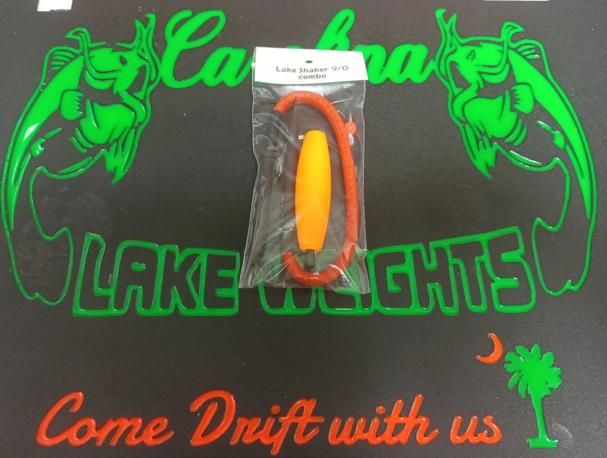 9/0 Lake Shaker Combo Rig