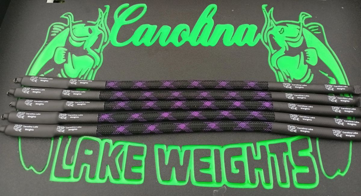 Black & Purple (5 PACK)