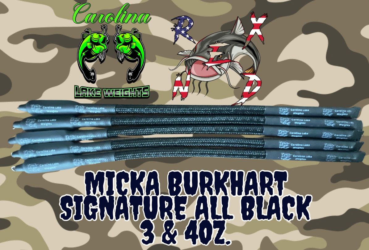 MICKA BURKHART SIGNATURE ALL BLACK (5 PACK)