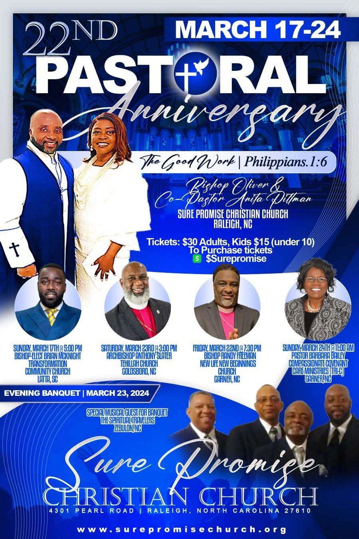 Sure Promise Christian Church - Home