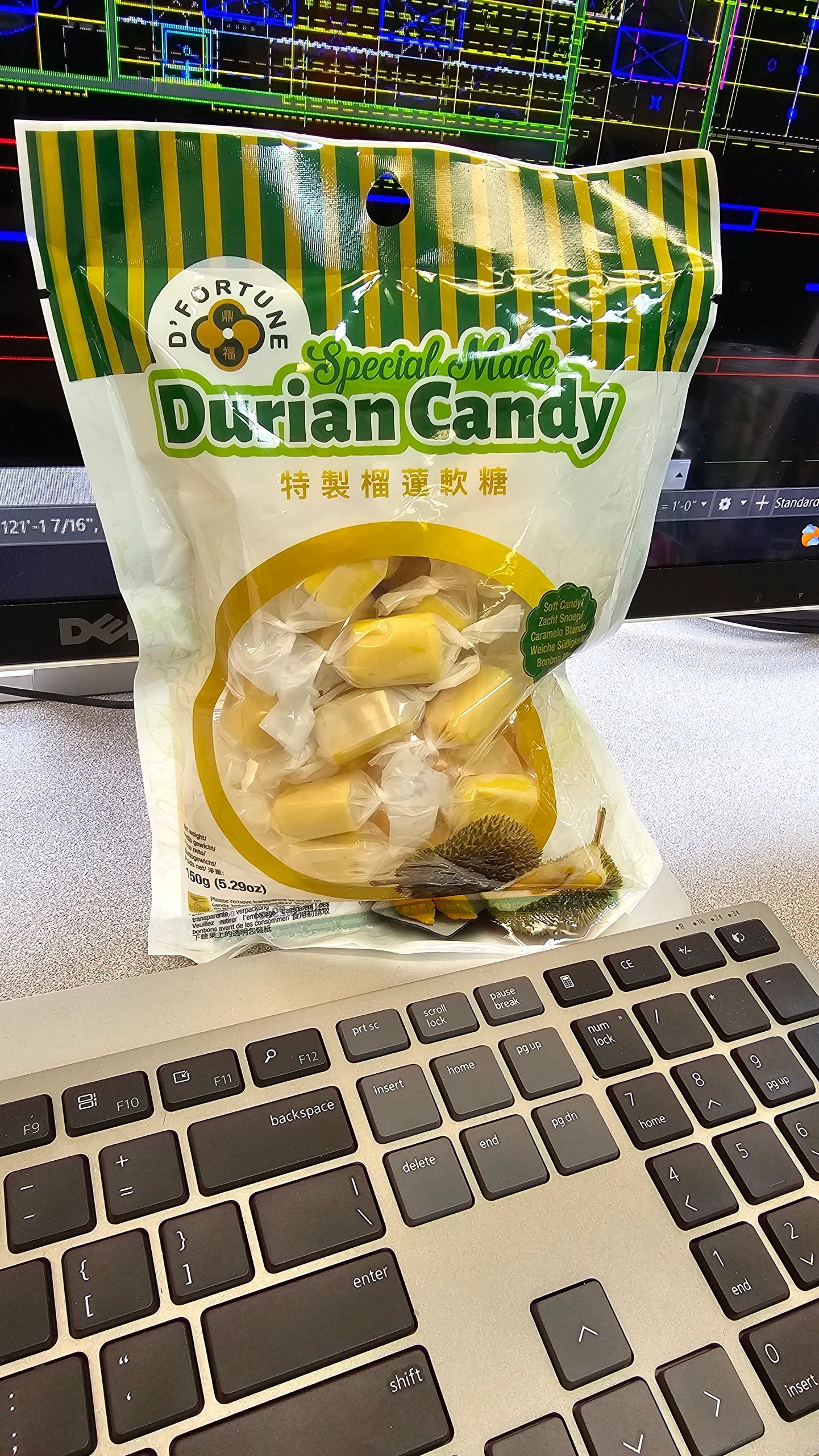 D'Fortune Special Made Durian Candy