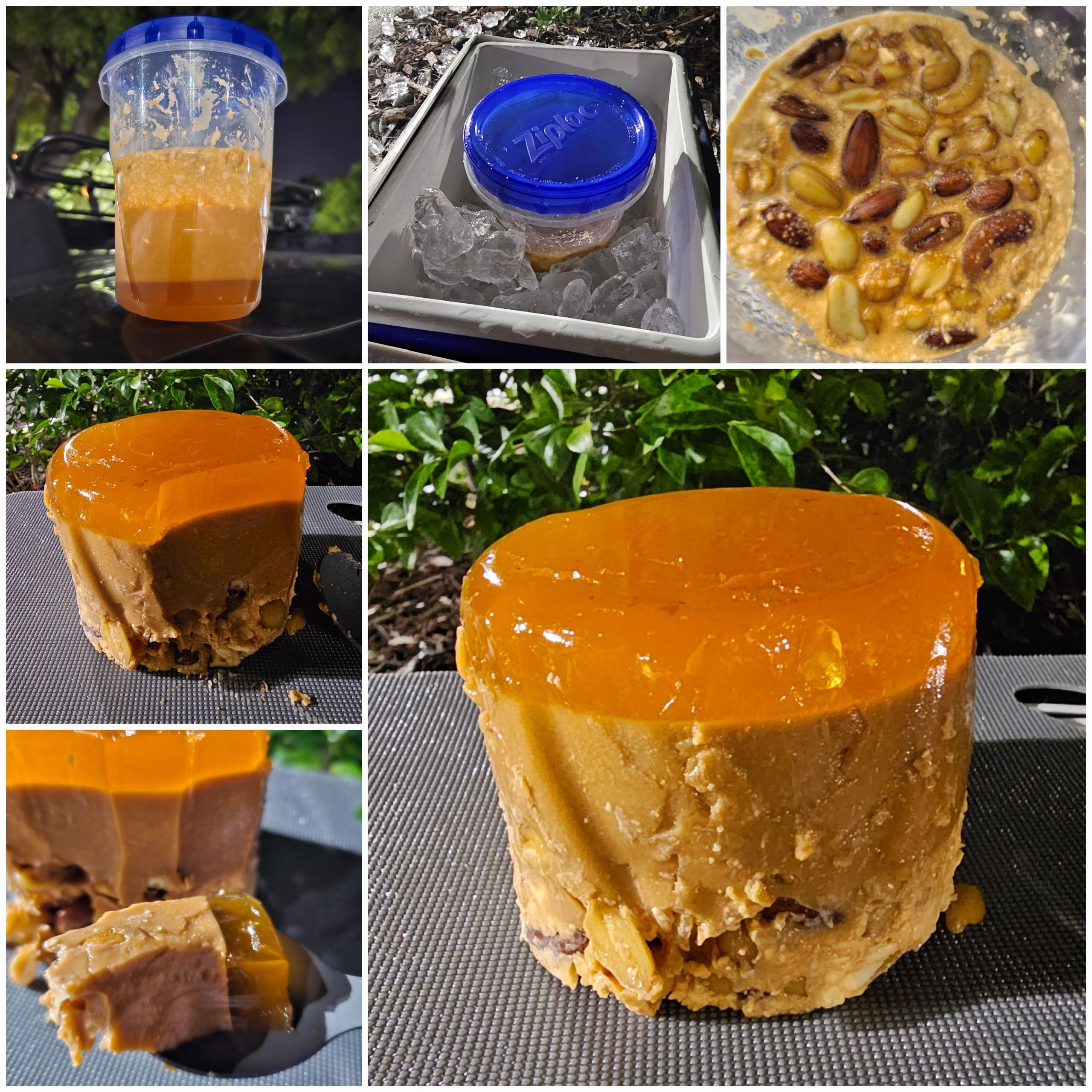 Coca-Cola Orange Jell-O Nut Salad