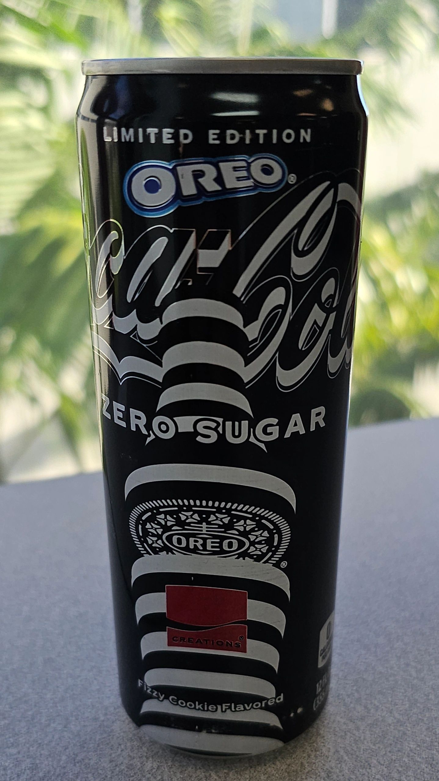 Limited Edition Oreo Coca-Cola Zero Sugar Fizzy Cookie Flavor