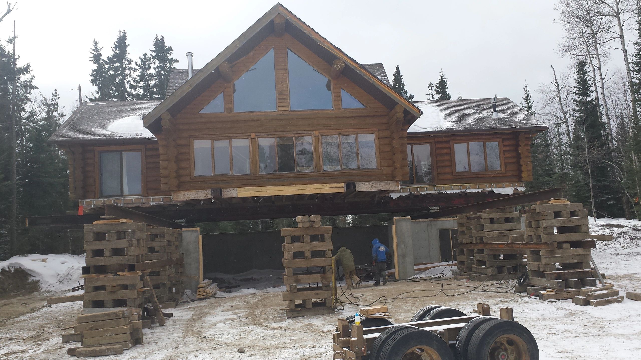 Anderson Building Movers - Building Movers, Building Moving