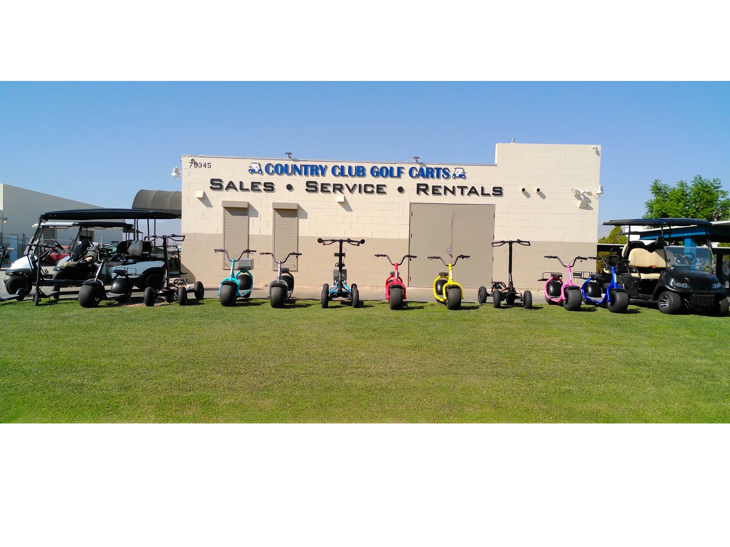 760 E Rides - E Bikes, Golf Carts, Electric Rides