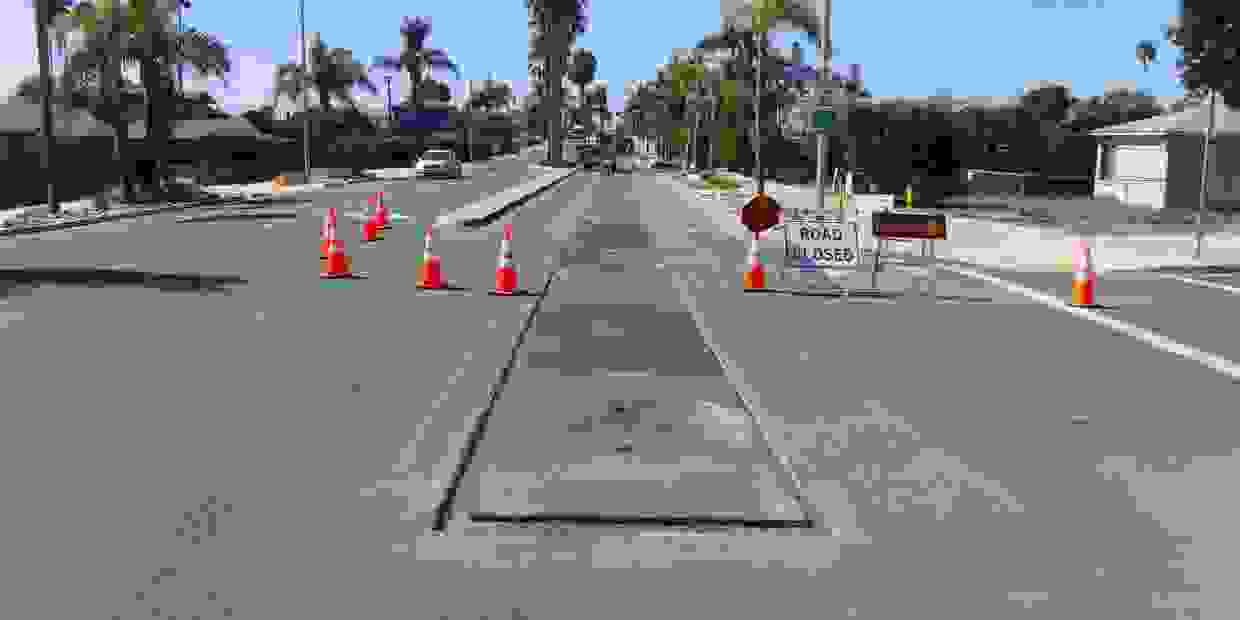 Straight Arrow Traffic Control