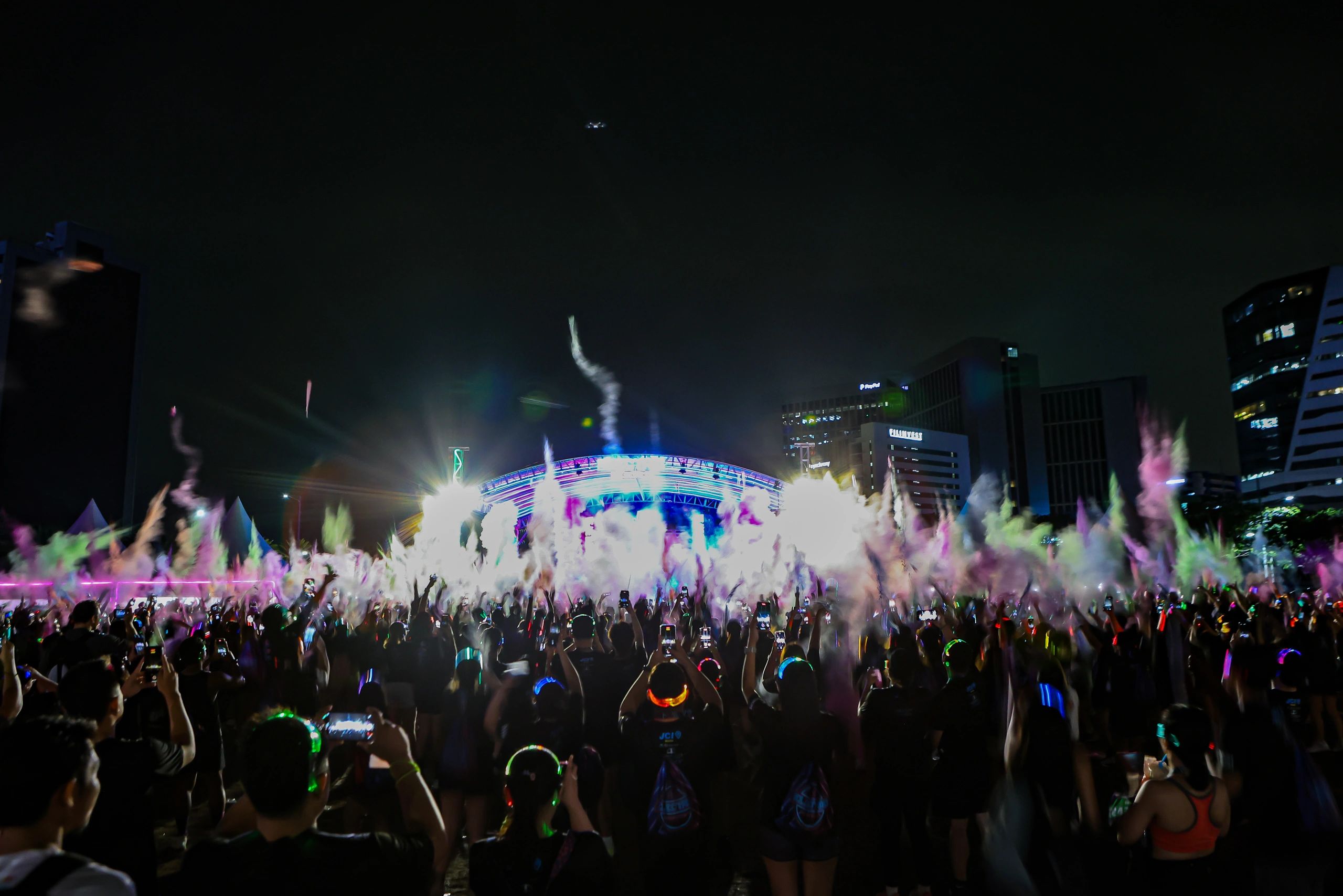 FAQ's | ColorFest Electric Night Run