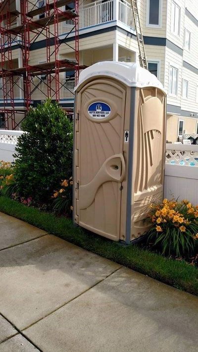 Portable Restrooms | AC Septic Services