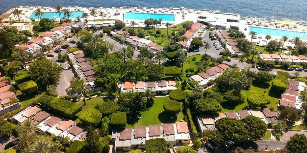 Tabarja Beach - Tabarja Beach Resort Lebanon, Chalet for Rent