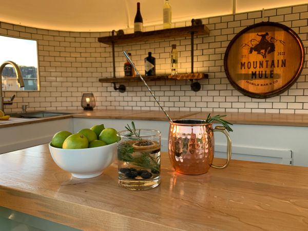 Mountain Mule Mobile Bar - Home