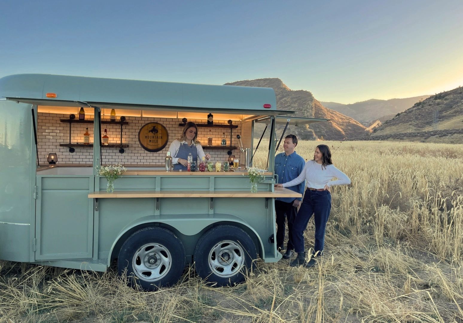 Mountain Mule Mobile Bar - Home