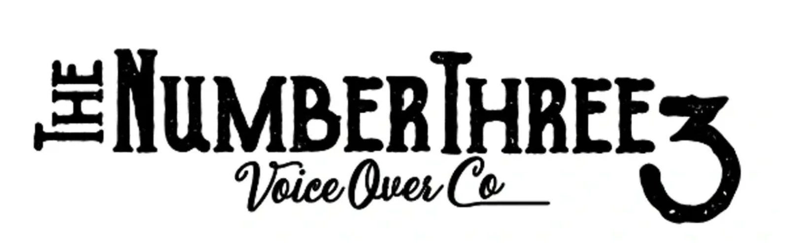 The Number Three Voice Over Company