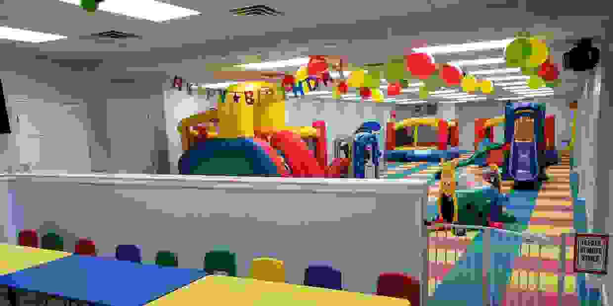 Kids Birthday Party - Tots Land - Private Playground & Party Room