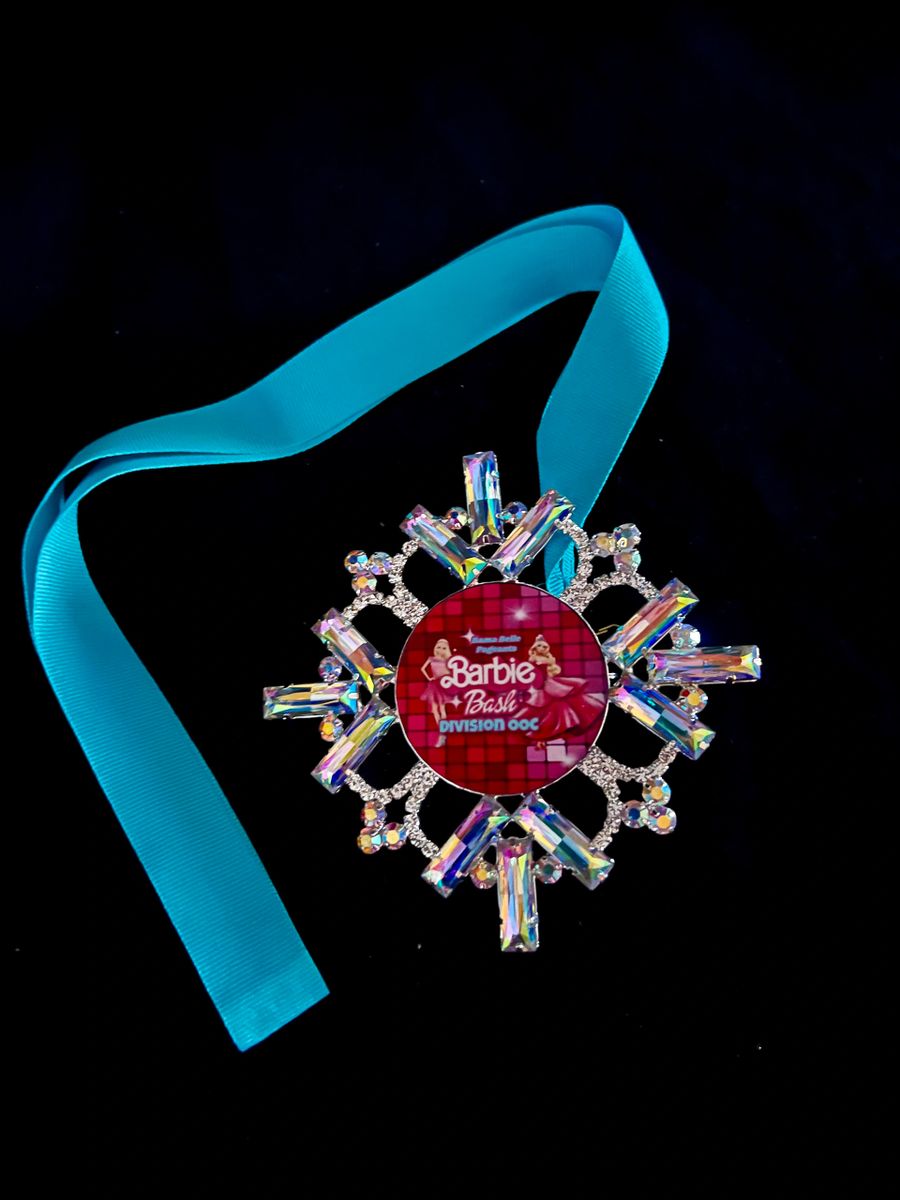 Alaska Rhinestone Medallion