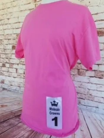 6" Long Contestant Number Options