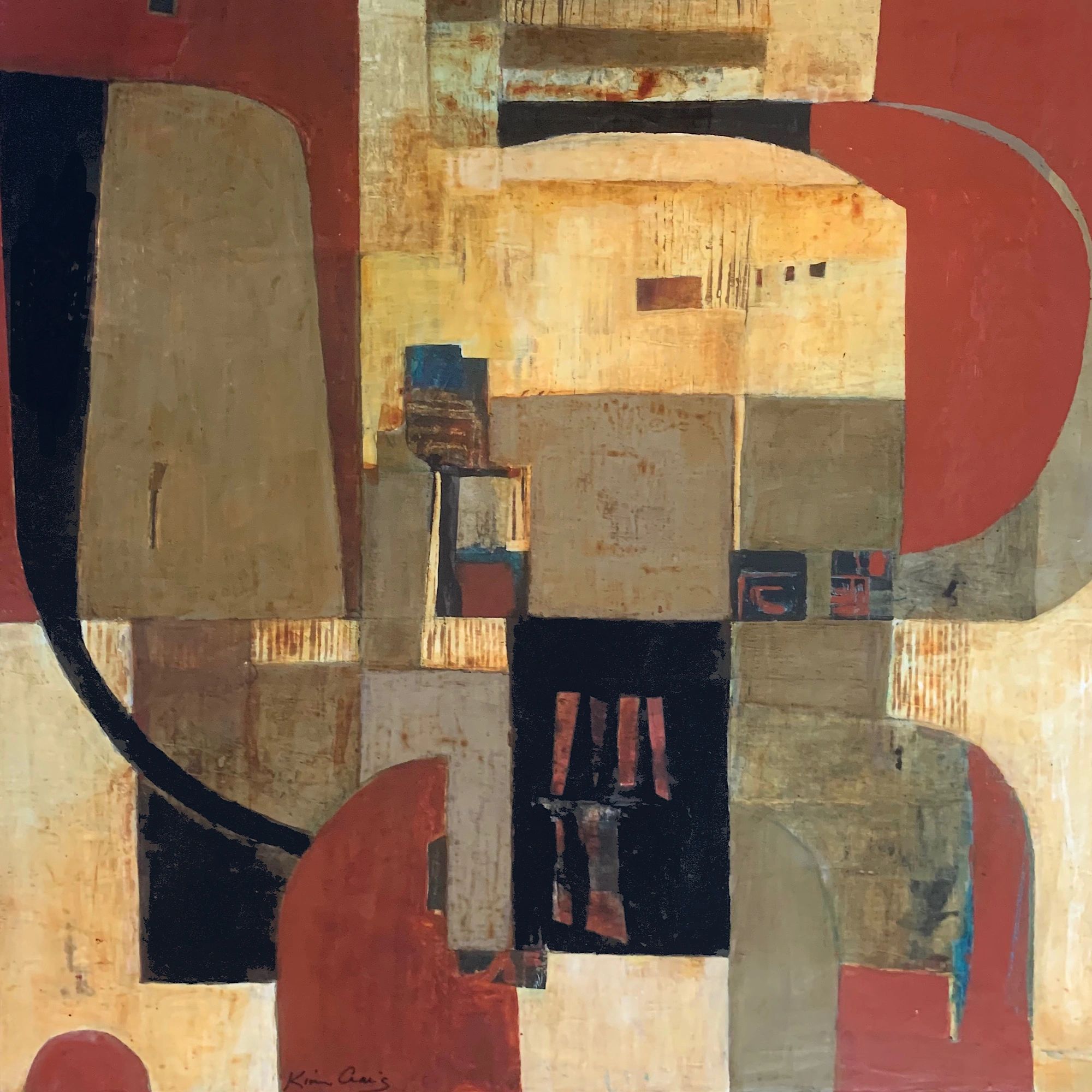 Ancient Spaces | Kim Craig Contemporary Abstracts