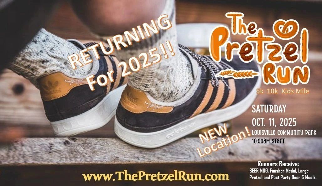 Join The Pretzel Run: Where Running Meets Flavor
