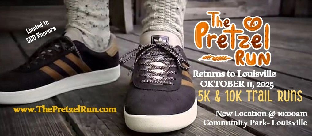 Join The Pretzel Run: Where Running Meets Flavor