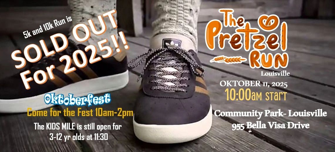 Join The Pretzel Run: Where Running Meets Flavor