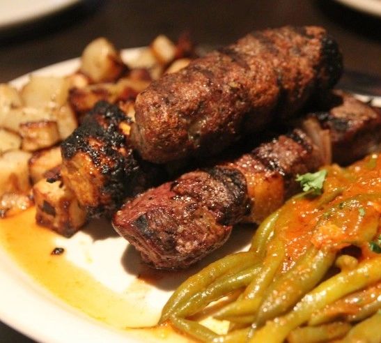 Kufta Kabob