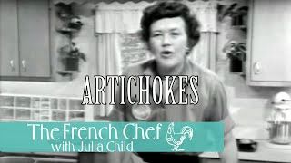 Julia Child's Steamed Artichoke