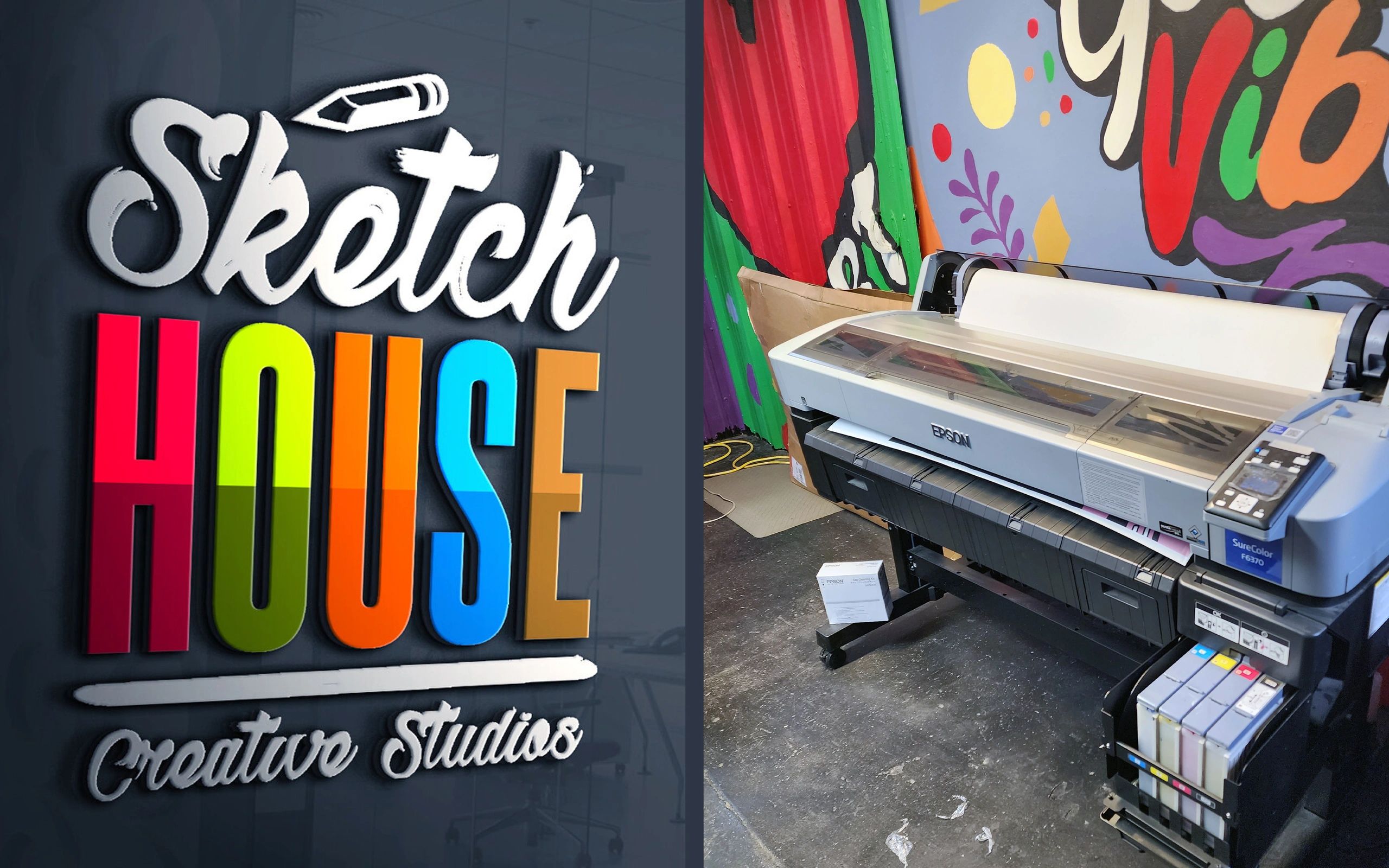 Custom Printing Services | Sketch House Design & Print
