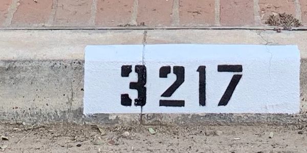 Best Curb Painting - Cool Curb - Curb Painting, Curbside Painting