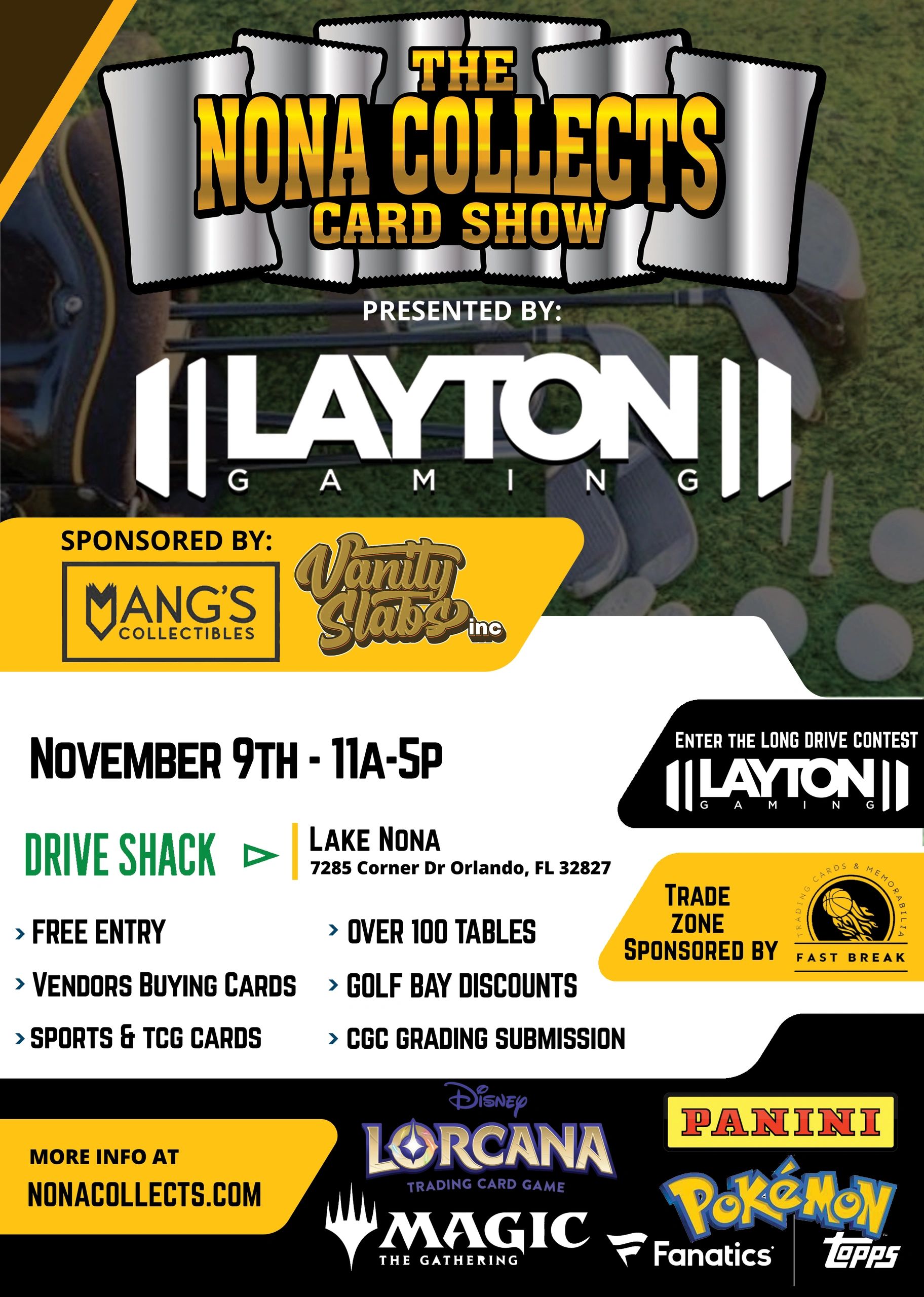 The Nona Collects Card Show